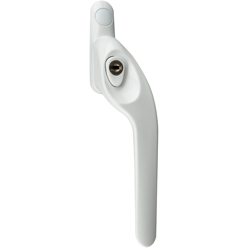 Window Handles: Offset Window Handle HB 118 Locking Right Hand White ...